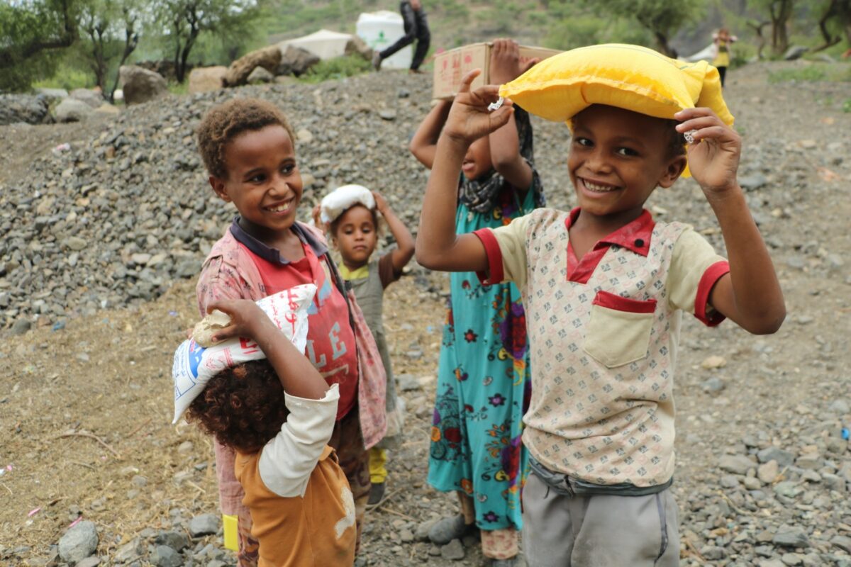 A family was in need & you provided hope in a practical way ...